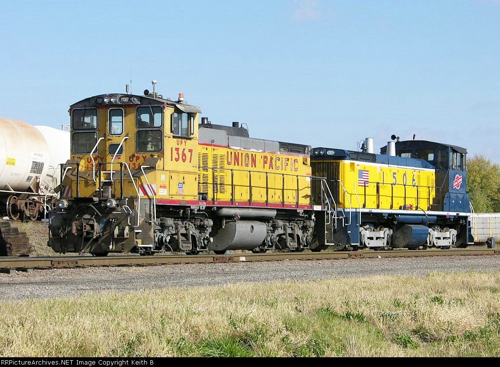 UPY 1367 and ALS 1506